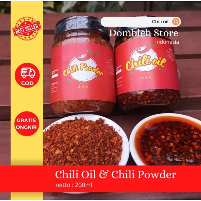 Jual CHILI OIL & CHILI POWDER MURAH Berempah Homemade (HALAL) By ...