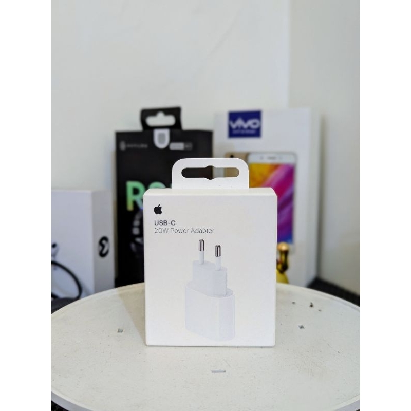 Jual adaptor original apple resmi ibox | Shopee Indonesia