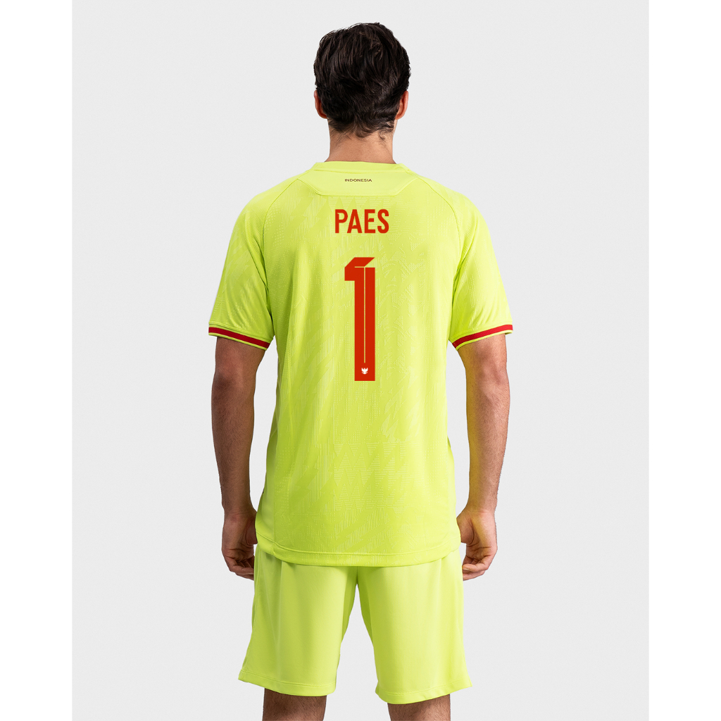 Jual Erspo Timnas Jersey Player Issue Goal Keeper Home Green + Nameset ...