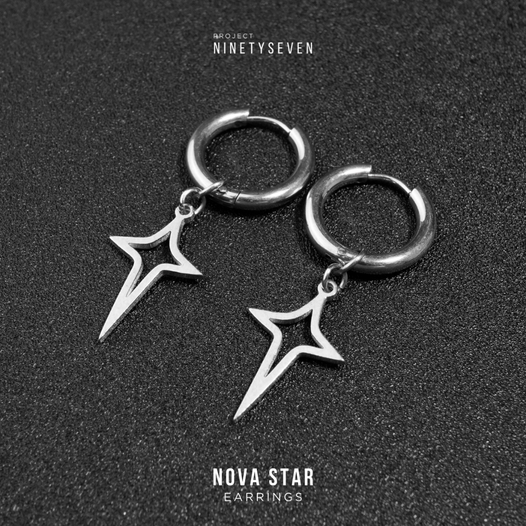 Jual Anting Pria Wanita Anti Karat Anting Jepit dan Anting Tusuk ...