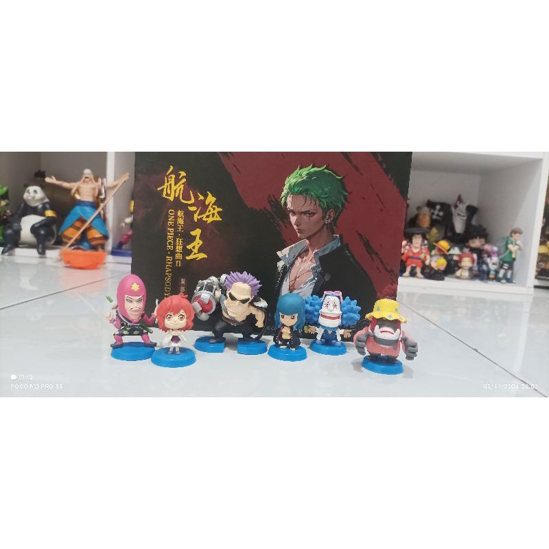 Jual Mbh movie One piece original Ains, dr. indigo, scarlett, zeffir ...