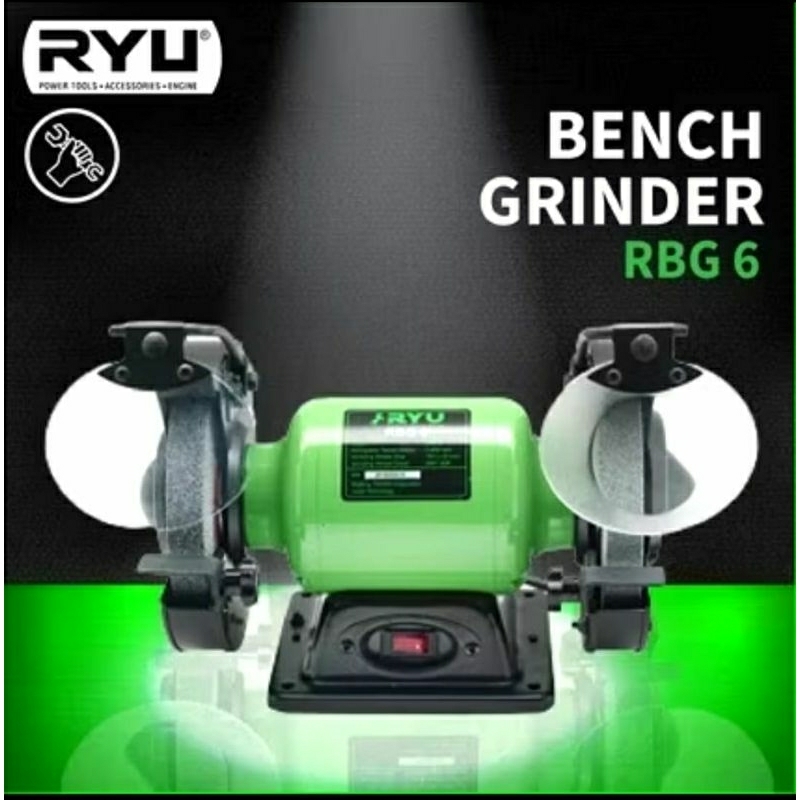 Jual Gerinda duduk Tekiro RYU RBG 6 ORIGINAL 6 INCH | Shopee Indonesia
