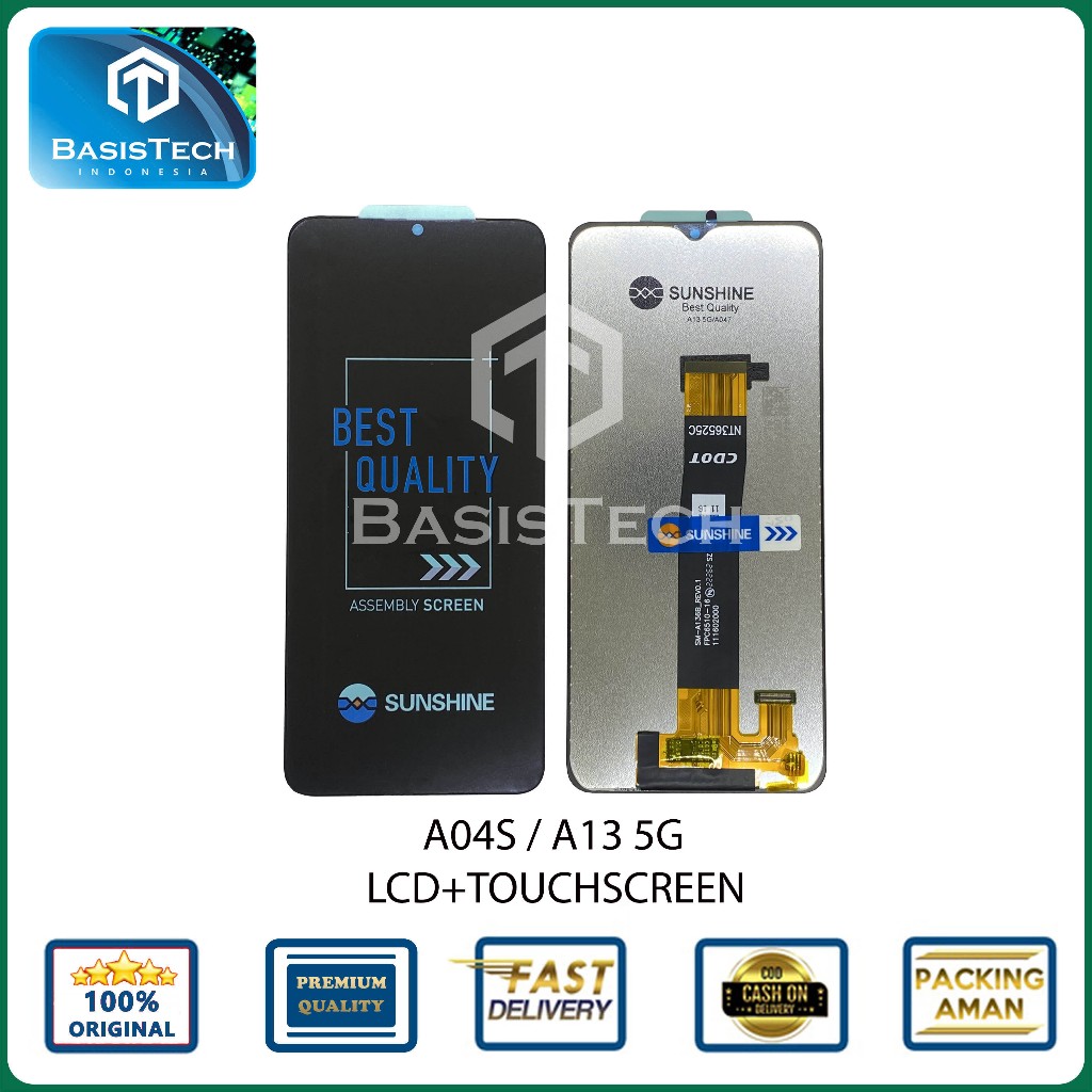 Jual LCD SAMSUNG A13 5G A136 - A04S A047 - SUNSHINE BEST QUALITY | Shopee Indonesia