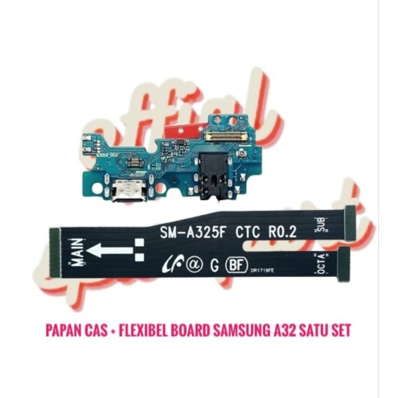 Jual Papan Konektor Cas Samsung A32 4G A32 5G A325F A326 Original ...