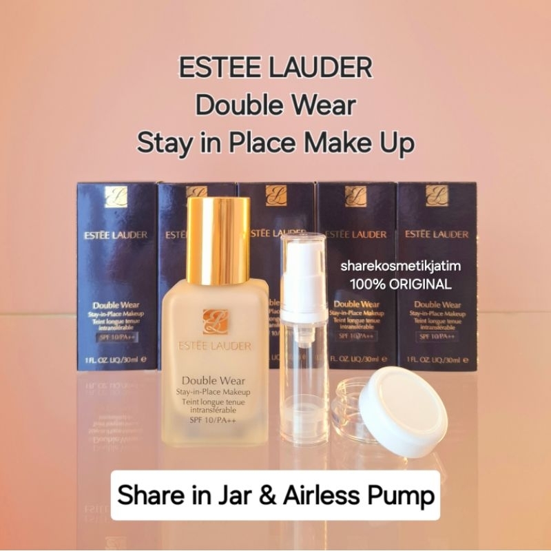 Jual (Share in Jar) Foundation Estee Lauder Double Wear Stay in Place ...