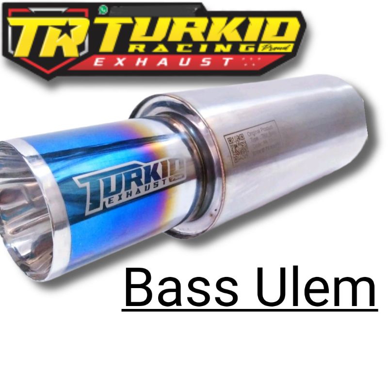 Jual Knalpot Mobil Racing Original Turkid Tipe Full Bas Adem knalpot ...