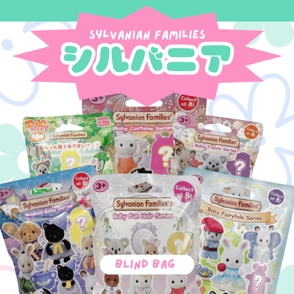 Jual [READY STOCK] SYLVANIAN FAMILIES BLIND BAG FOREST COSTUME, FUN ...