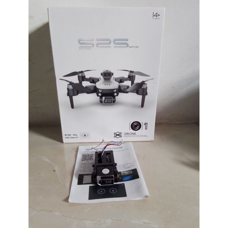 Jual Drone part s2s max kamera 4k dual kamera optical flow positioning ...