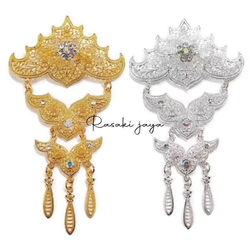 Jual Bros Untuk Kebaya Kutubaru Bros bali Bros adat | Shopee Indonesia