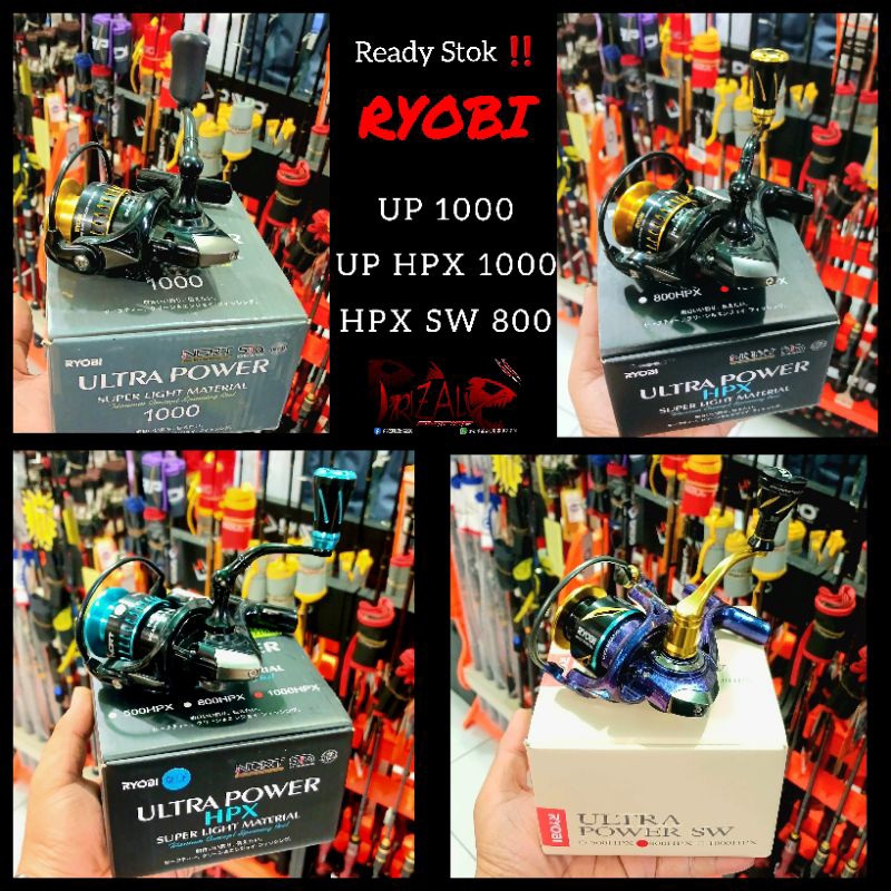 Jual Ryobi ultra power UP,HPX dan HPX SW Original | Shopee Indonesia