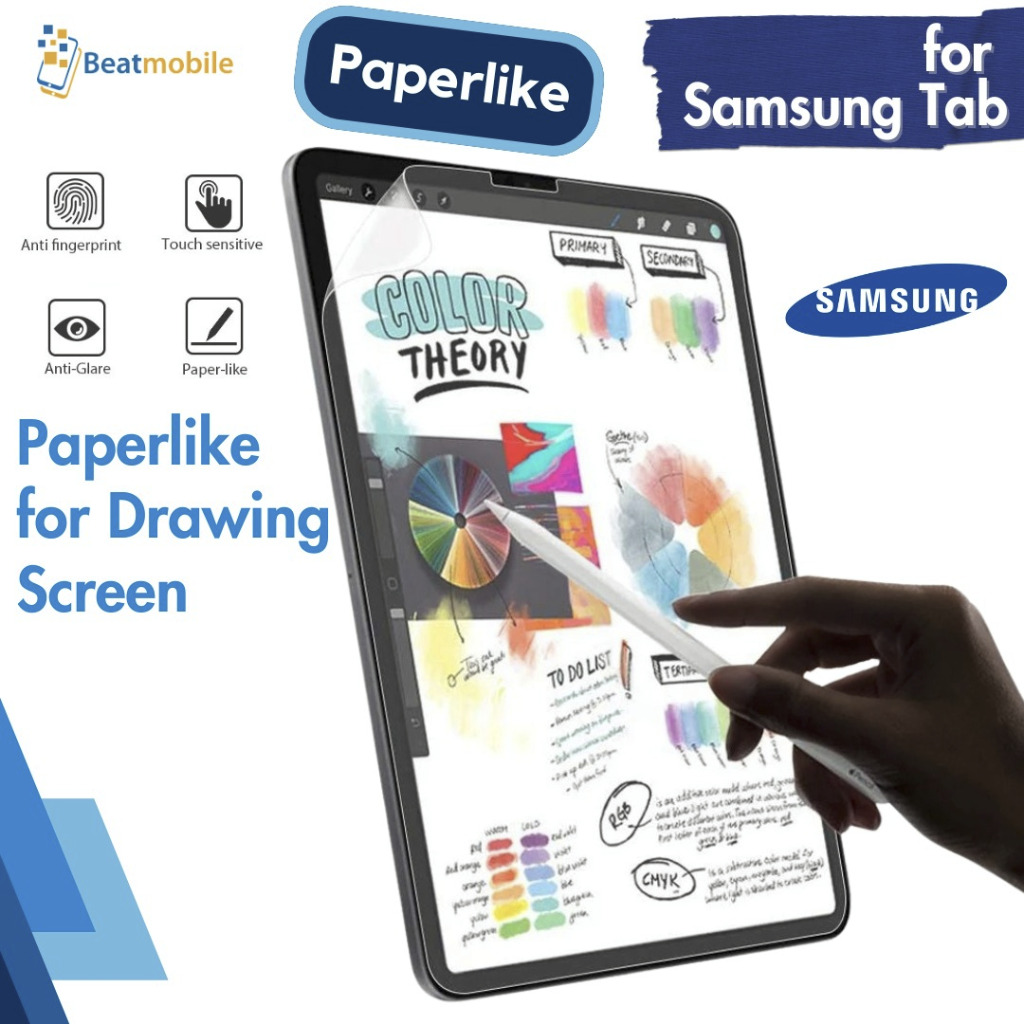 Jual Samsung Paperlike Film Galaxy Tab A9 A9 PLUS 11 Inch S9/S9FE ...