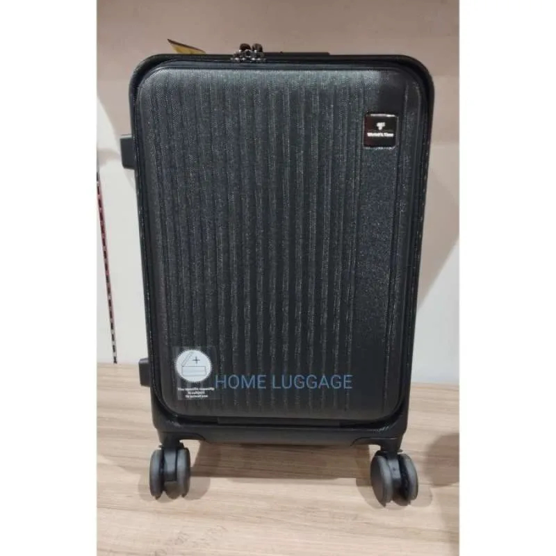 Jual TRAVEL TIME KOPER Hardcase SAB-03 TSA open Laptop TSA 20inch/ Navy ...