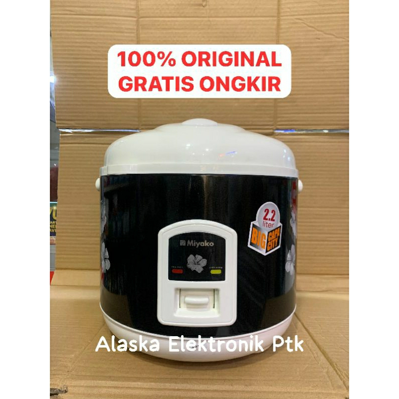 Jual Magicom Miyako Big Jumbo 2,2Liter Mcm 838/ Rice cooker miyako mcm ...