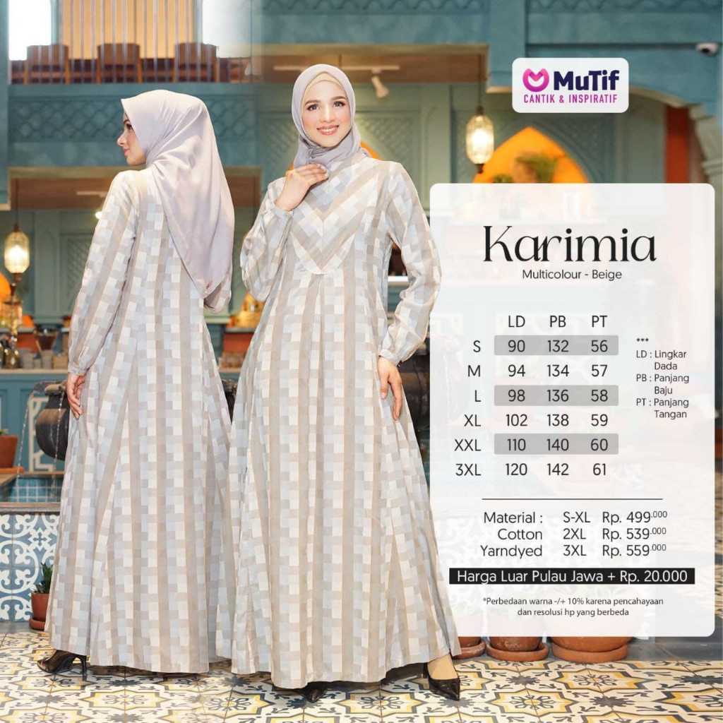 Jual GAMIS MUTIF KARIMIA ORI | Shopee Indonesia