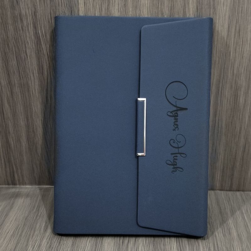 Jual Notebook Binder HS-AG02 Agenda Kulit 6 Ring | Buku Catatan Diary ...