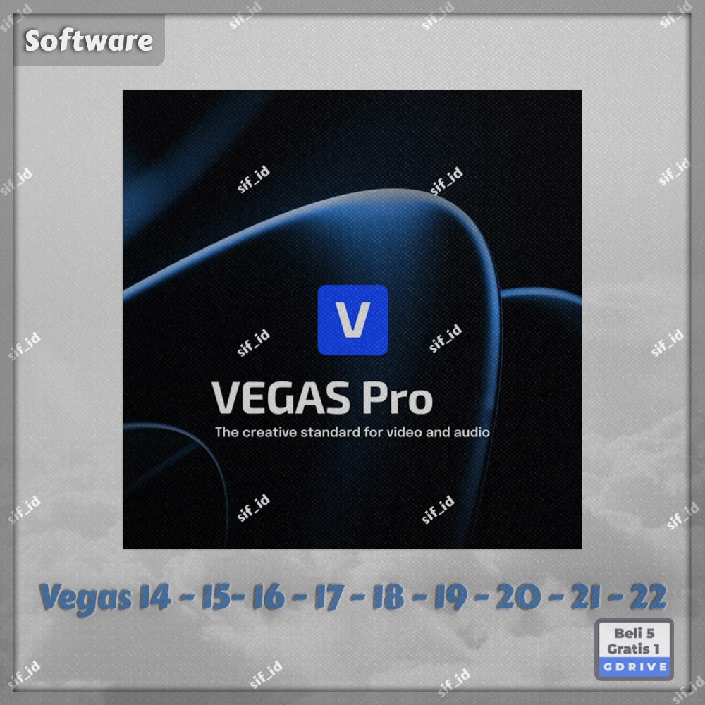 Jual Magix Vegas Pro 15 - 16 - 17 -18 - 19 - 20 - 21 - 22 - Full ...