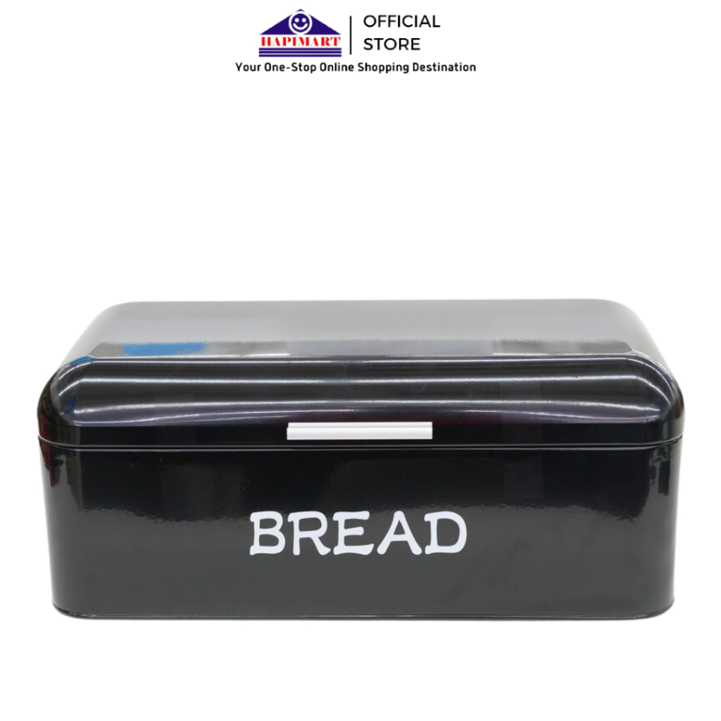 Jual Bread Case Rectangle Kotak Roti Hitam Tempat Roti/Kotak Roti ...