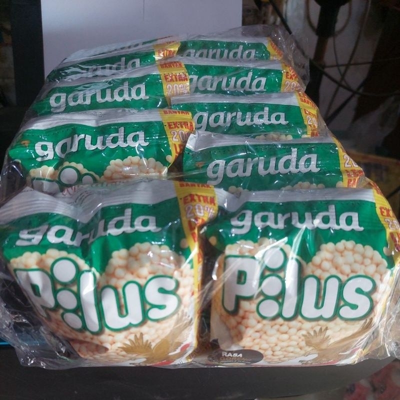 Jual GARUDA PILUS MIE GORENG 1 PACK ISI 20 SACHET | Shopee Indonesia