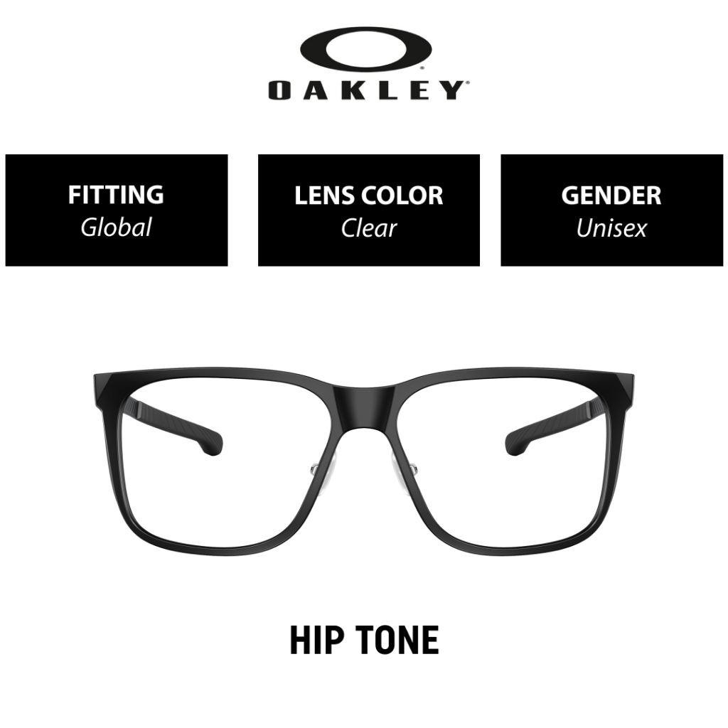 Jual OAKLEY HIP TONE | OX8182 818201 | Eyeglasses | 58mm | Shopee Indonesia
