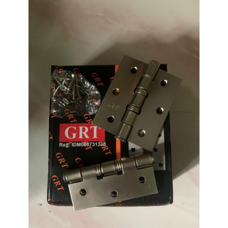 Jual engsel pintu/jendela grt tebal 3" (1box isi 6pasang) | Shopee ...