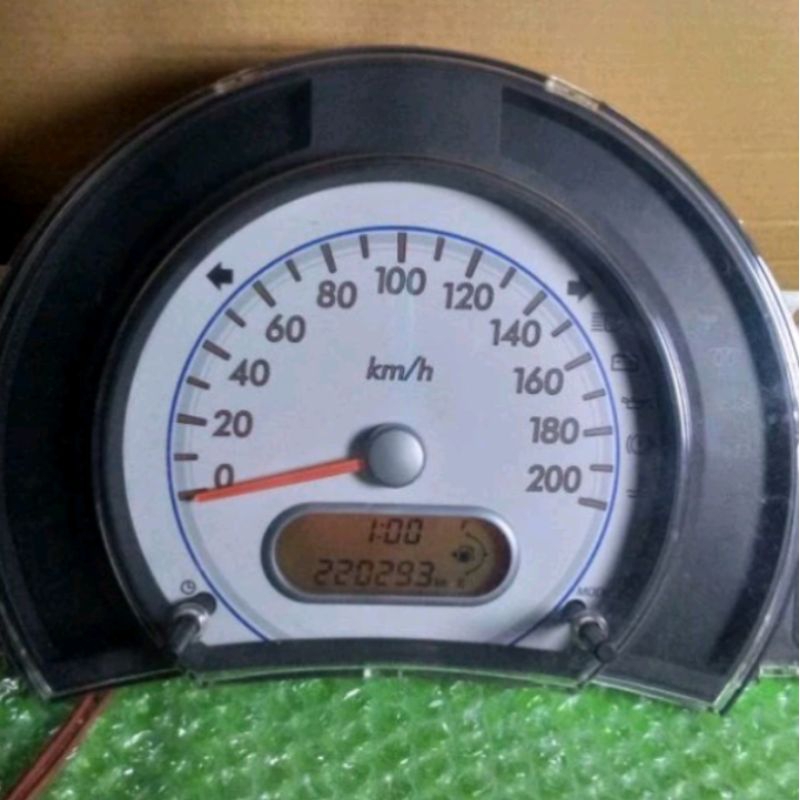 Jual Speedometer Suzuki Splash Manual Original | Shopee Indonesia