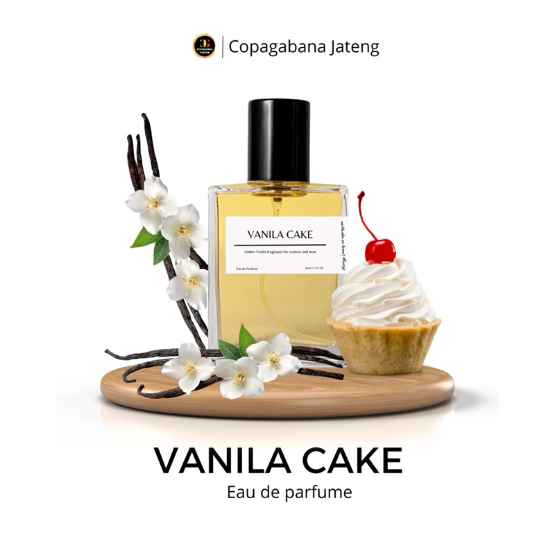 Jual Vanilla Cake - Eau De Parfume|Parfum Wanita Tahan Lama 24 jam ...
