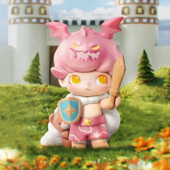 Jual DIMOO Weaving Wonders Series Bear Guardian | Shopee Indonesia