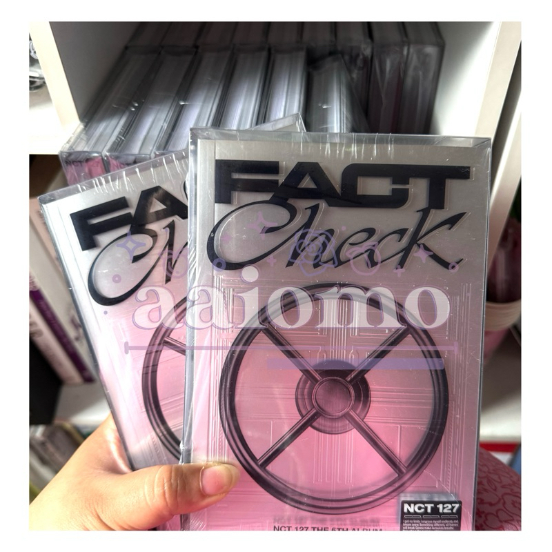 Jual [READY STOCK] NCT127 x MECIMA FACT CHECK (STORAGE VER.) ALBUM ...