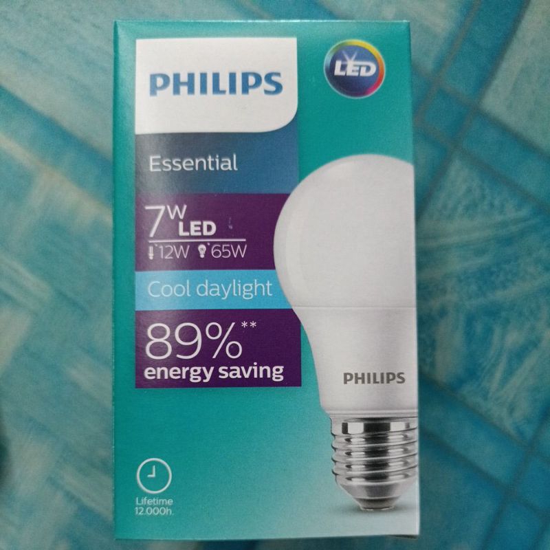 Jual Lampu LED Philips Essential 7W | Shopee Indonesia