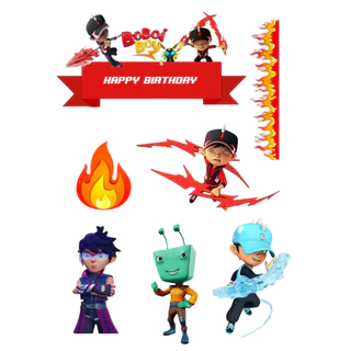 Jual Boboiboy Topper Terlengkap & Harga Terbaru Maret 2026 | Shopee ...