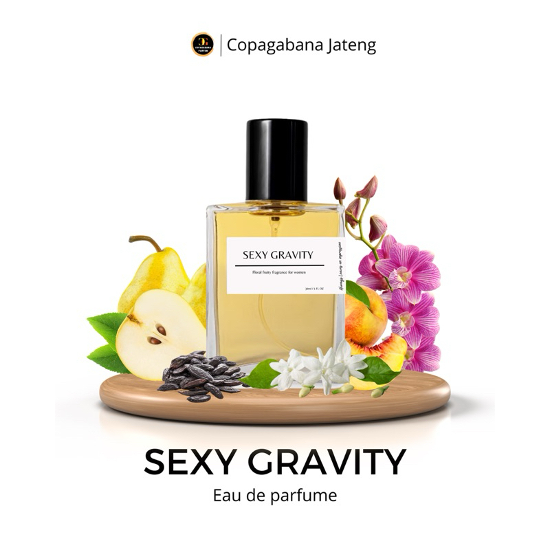 Jual Sexy Gravity - Eau De Parfume|Parfum Wanita Tahan Lama 24 jam ...