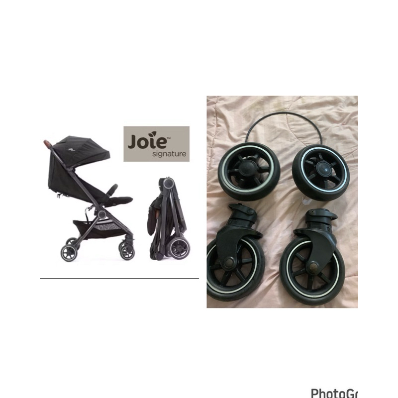 Jual Roda stroller JOIE pact flex signature | Shopee Indonesia
