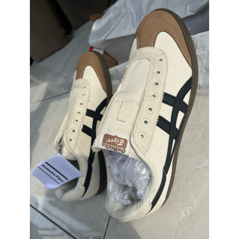 Jual Sepatu Tokuten beige | Shopee Indonesia