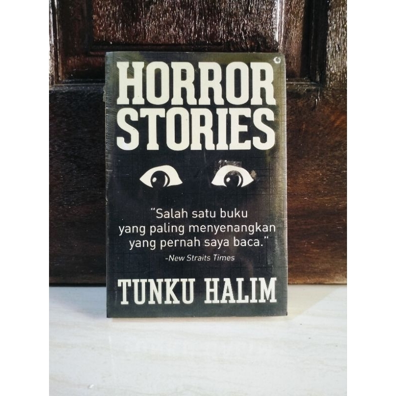 Jual NOVEL HORROR STORIES - TUNKU HALIM | Shopee Indonesia
