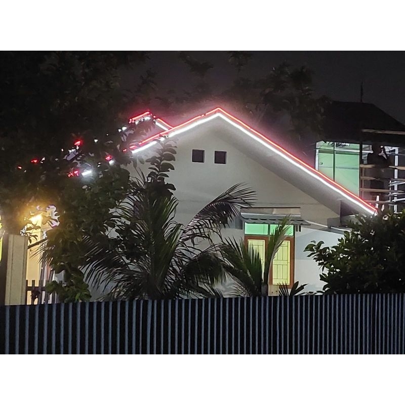 Jual Lampu Neon Flex AC 220V 10 - 15meter langsung colok Listrik ...