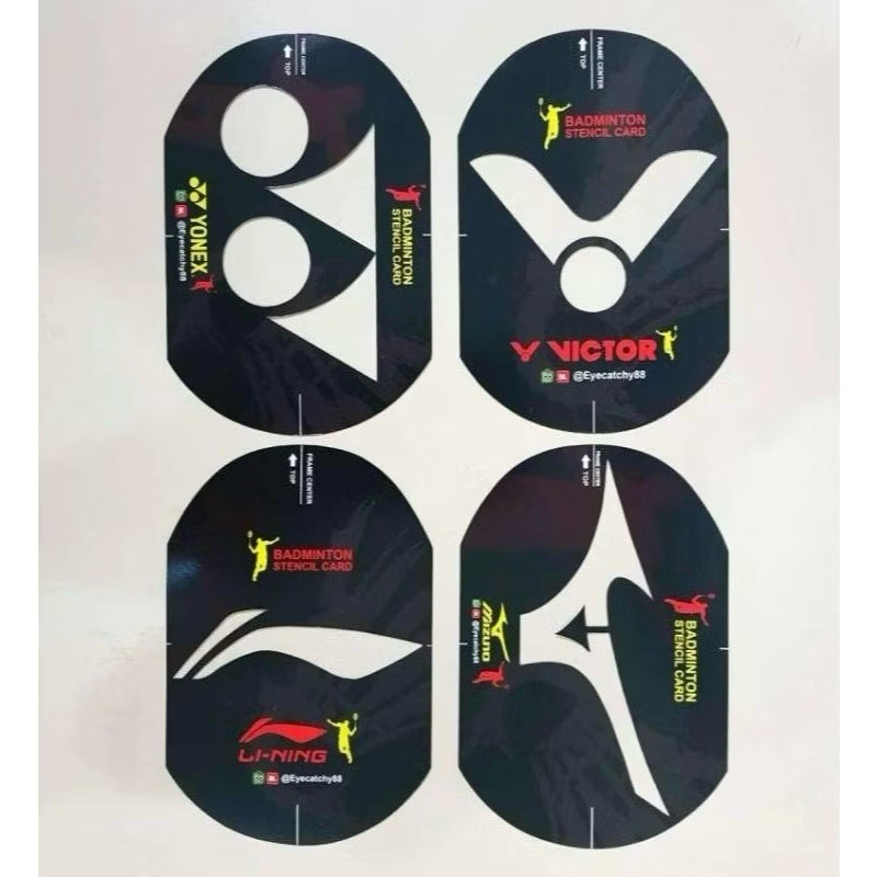 Jual jasa pasang logo senar badminton | Shopee Indonesia