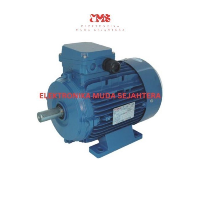 Jual Dinamo Elektro Motor 3KW 4HP 3 Phase 220/380V 50HZ B3 Foot Yuema SA | Shopee Indonesia