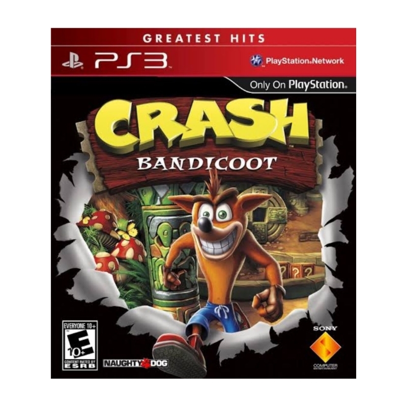 Jual Crash bandicoot game ps3 | Shopee Indonesia