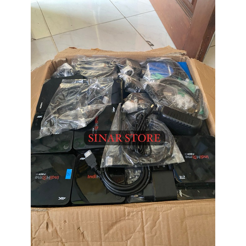 Jual STB ZTE B860H V5,V2,V1 | HGFJ | B866F | ORI BATANGAN DAN FULLSET | Shopee Indonesia