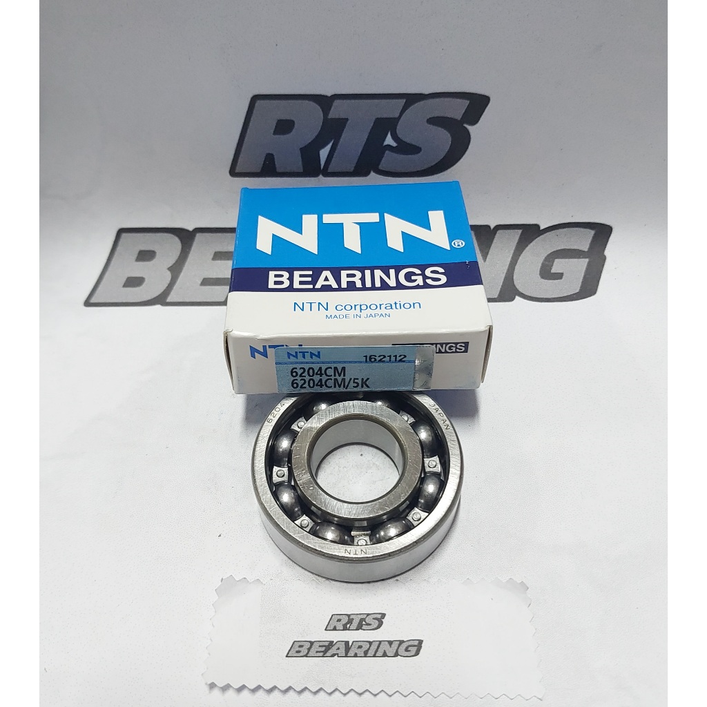 Jual BEARING 6204 CM NT OPEN 20mm x 47mm x 14mm | Shopee Indonesia