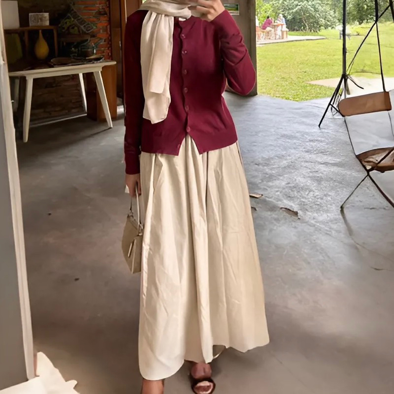 Jual Rana Skirt | Rok Rample | Rok Panjang | Rok Maxi | Rok Ngembang ...