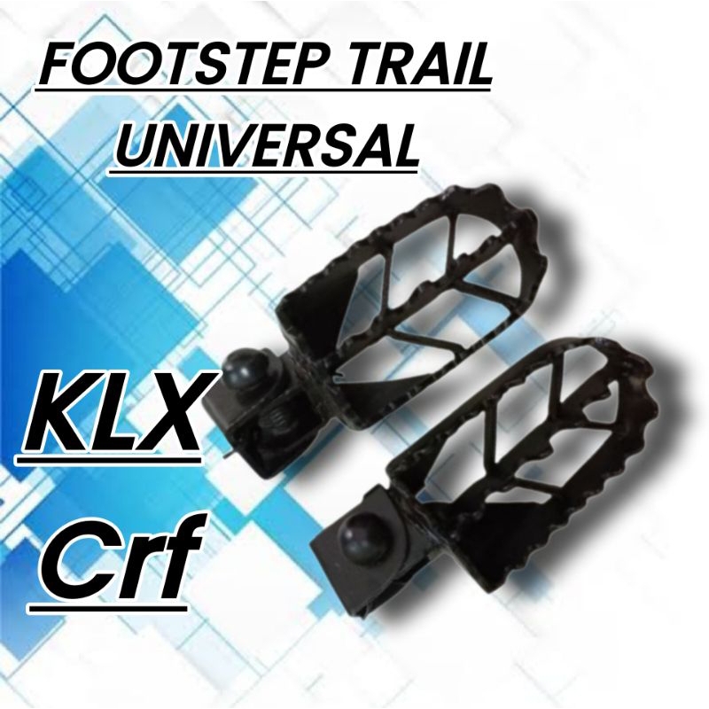 Jual Pustep Footstep pustep step Trail KLX CRF Lebar / step Universal ...