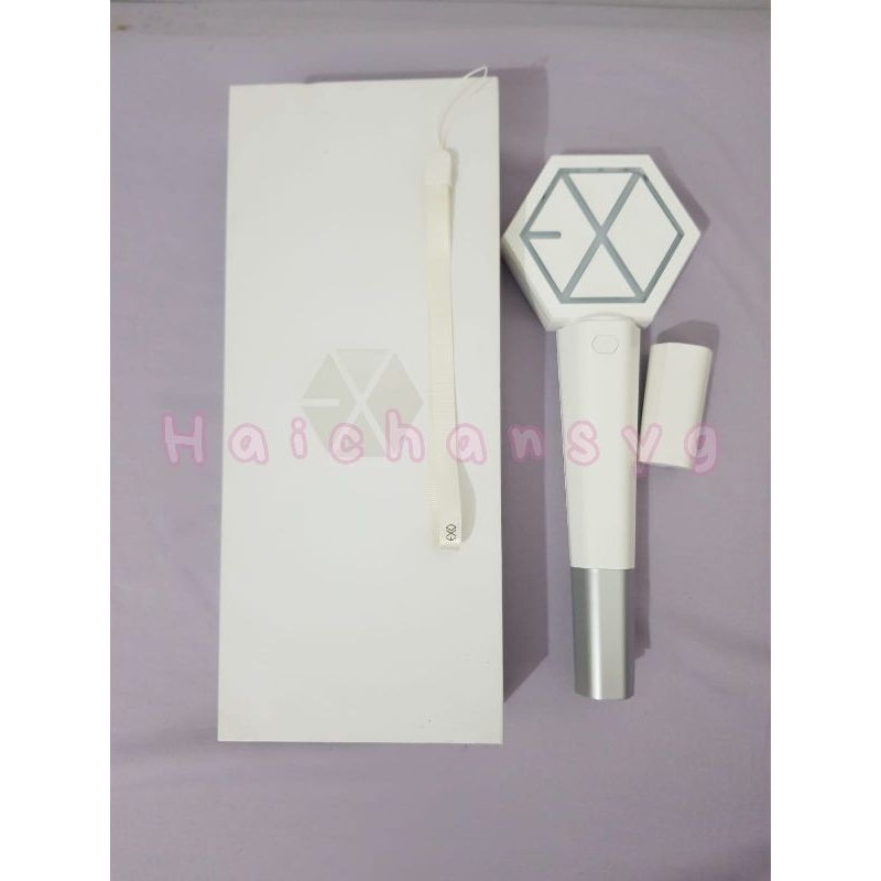 Jual PRELOVED LIGHTSTICK EXO VER 2 | MAMAMOO | SUPER JUNIOR VER 1 ...