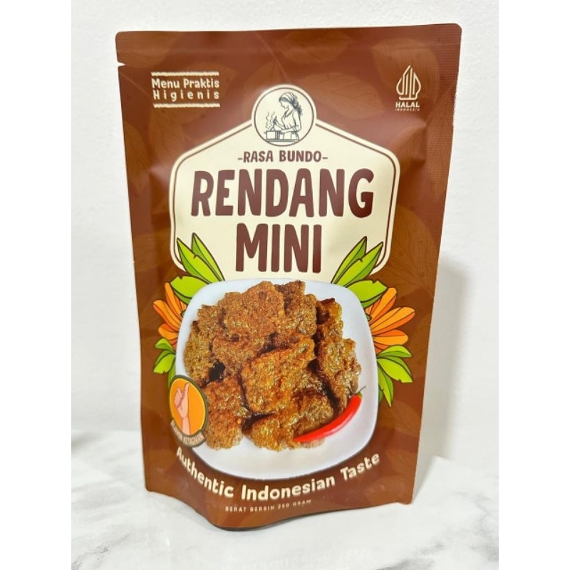 Jual rendang mini 250 gram | Shopee Indonesia