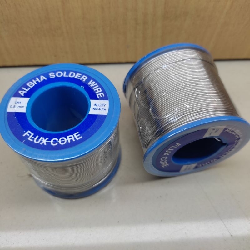 Jual Timah Solder Alpha/Albha 0.8mm 250gram | Shopee Indonesia