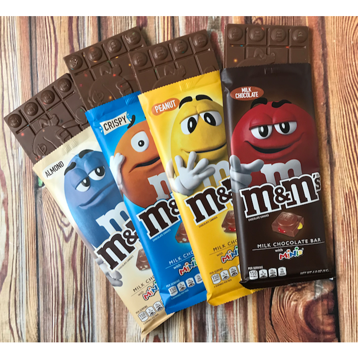 Jual Cokelat M&M's Bars [PRE ORDER EXP 03/25] MnM Choco Bar Chocolate ...
