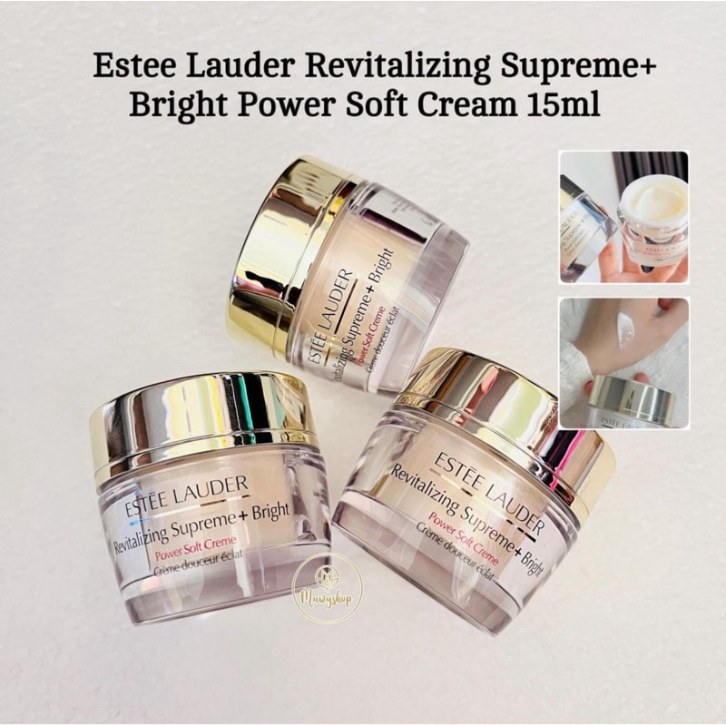 Jual E/stee Revitalizing Supreme+ Bright Power Soft Cream 15ml | Shopee ...