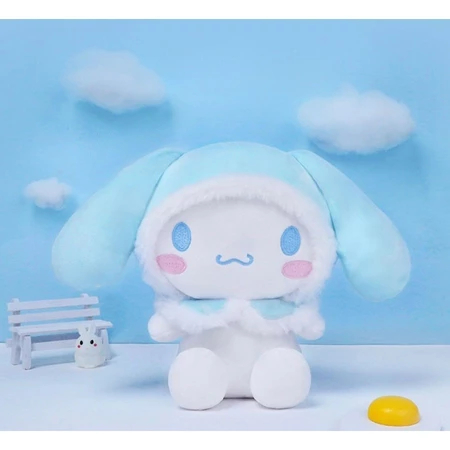 Jual Boneka Cinnamoroll snow ukuran 30CM bahan plush halus dan lembut ...