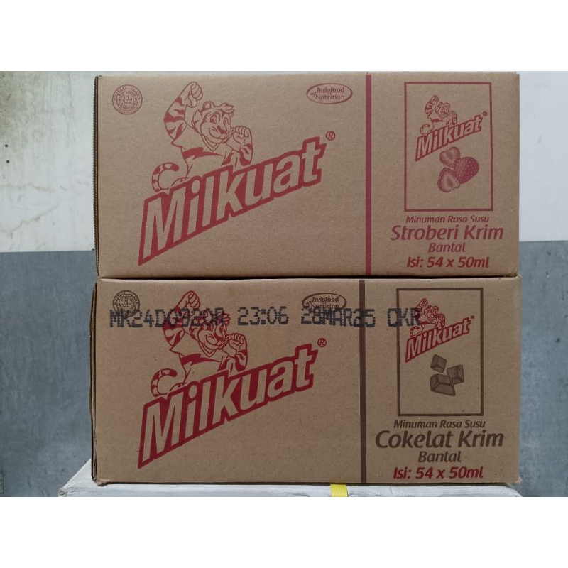 Jual SUSU MILKUAT BANTAL 50 ML | Shopee Indonesia