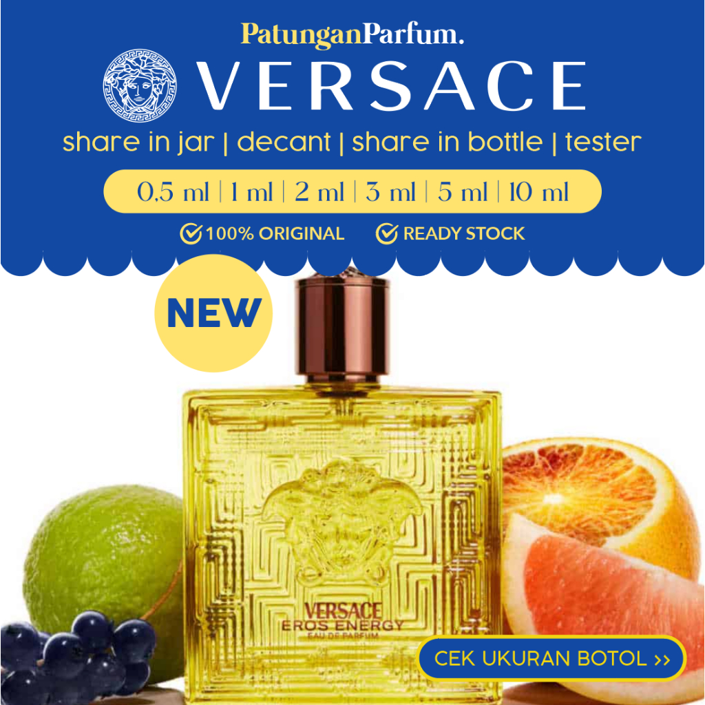Jual Decant Versace - Eros Energy | Share in Jar | Patungan Parfum ...